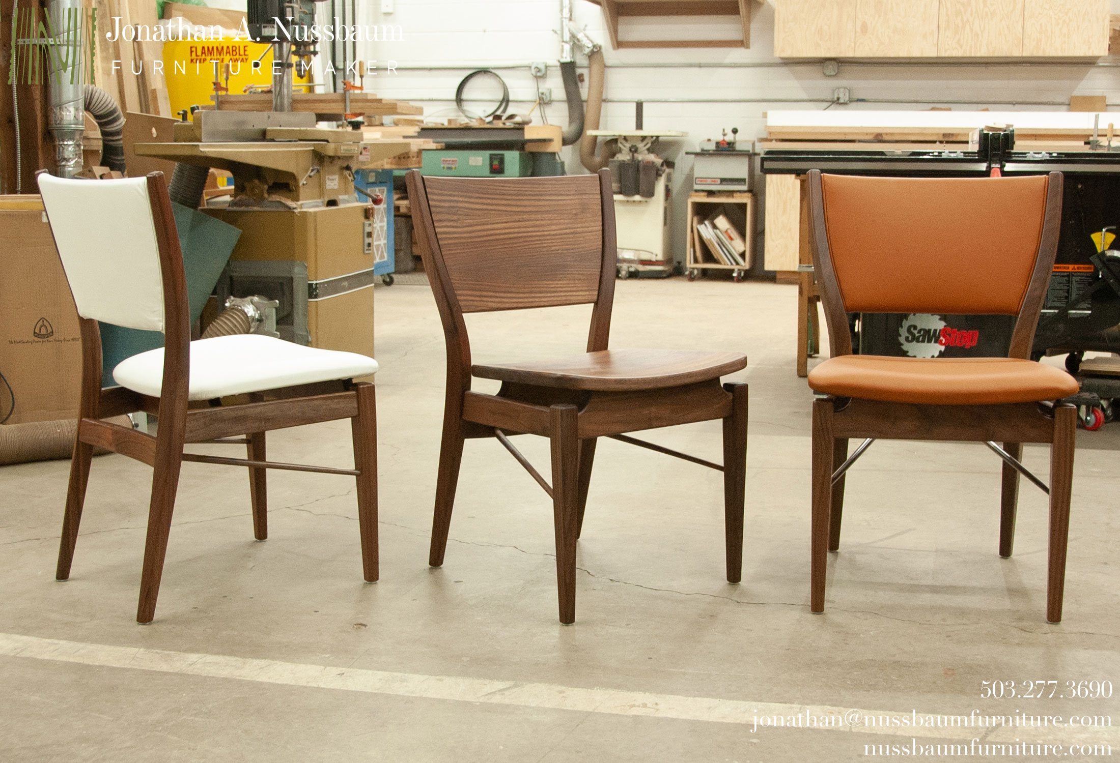 Dining Chairs | Jonathan A. Nussbaum - Furniture Maker