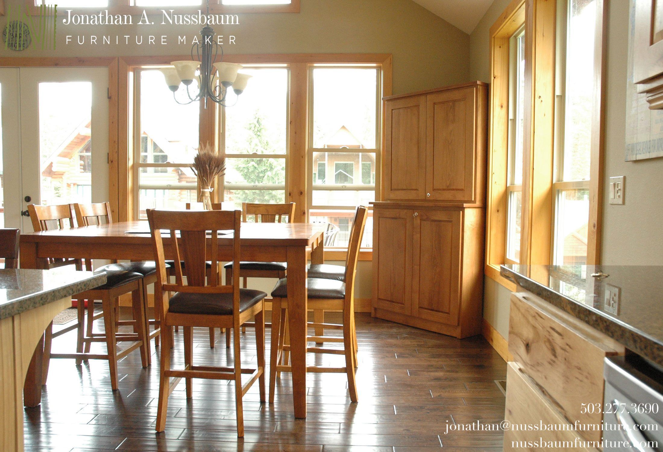 Corner Hutch | Jonathan A. Nussbaum - Furniture Maker